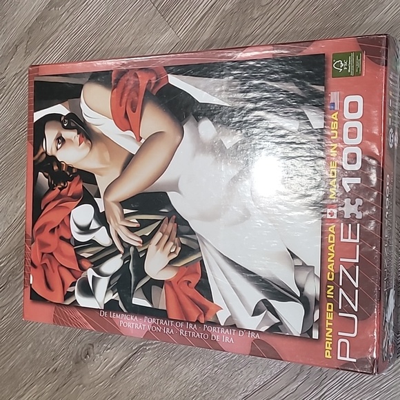 Eurographics | Other | De Lempicka Portrait Of Ira Puzzle 00 Pieces New ...
